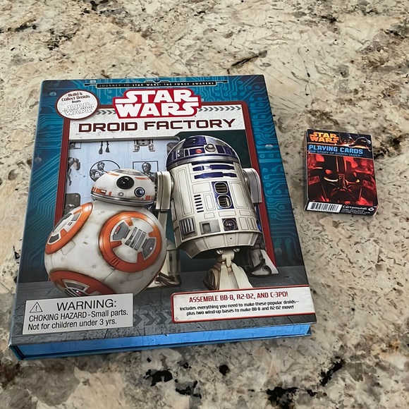 Star Wars | Toys | Star Wars Droid Factory Deck Of Playing Cards | Poshmark
